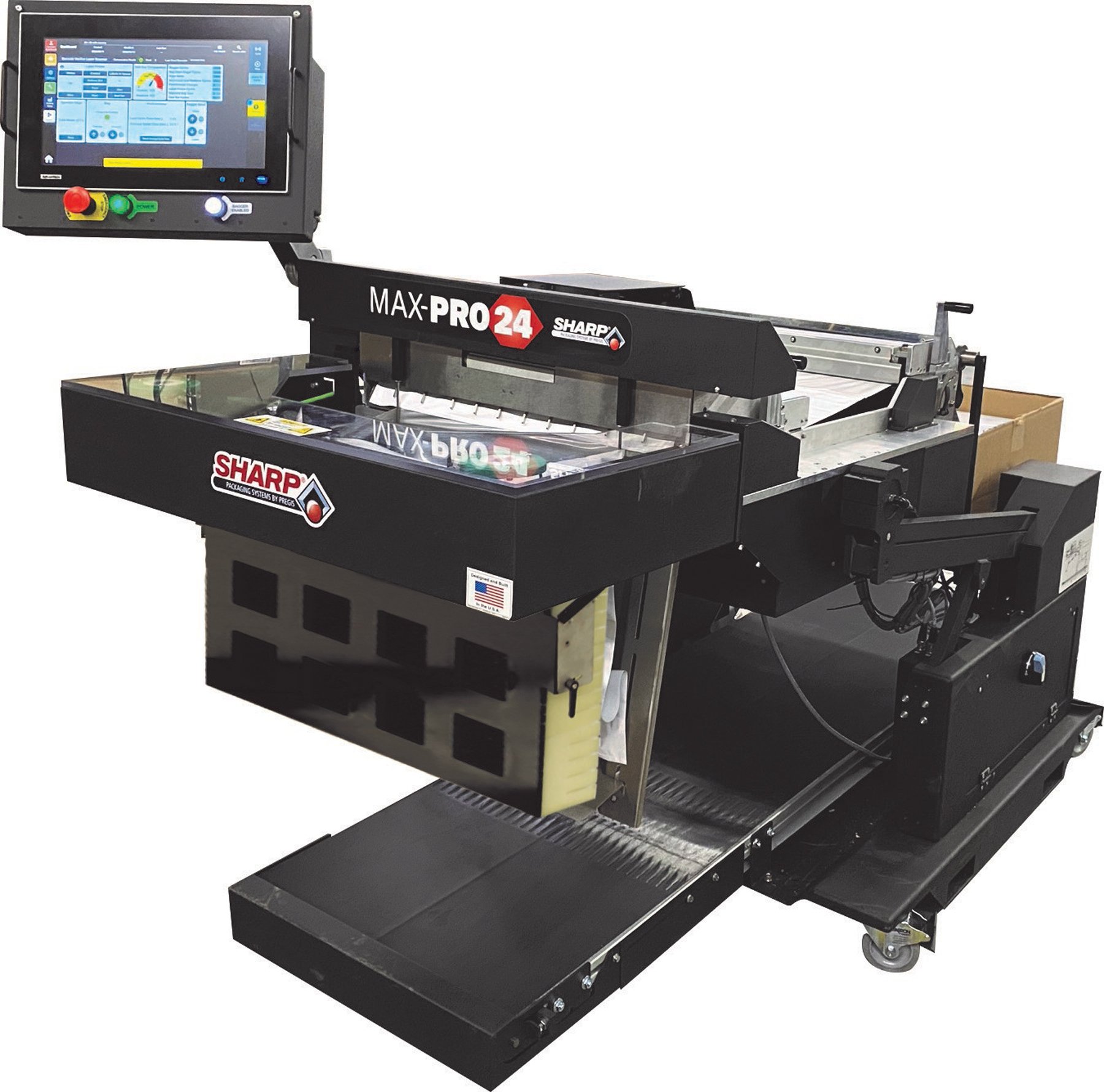 Système d'ensachage en polyéthylène MAX-PRO 24 conçu pour simplifier ...